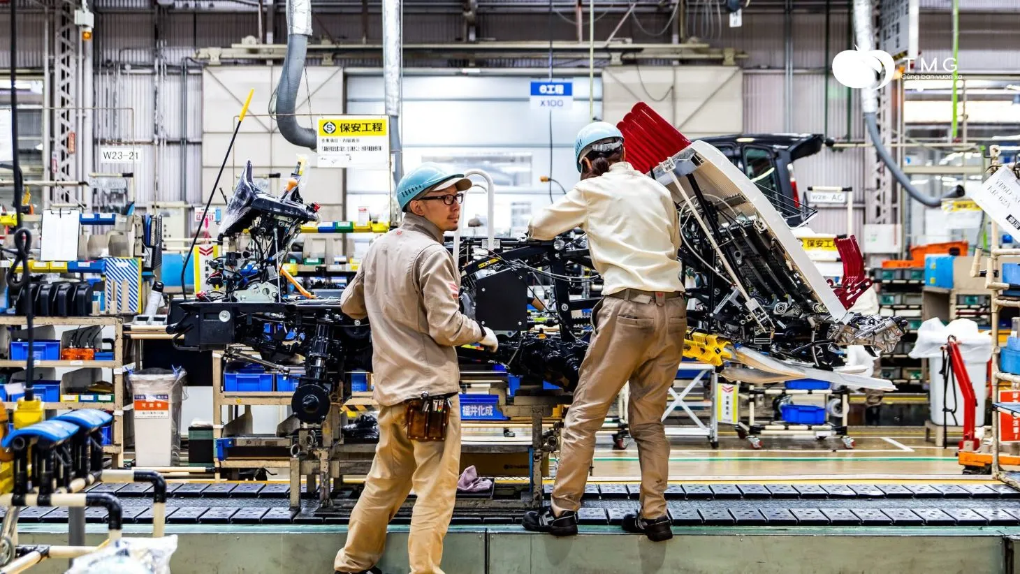 Tiếng Trung chủ đề Công Xưởng: Từ vựng, mẫu câu, hội thoại